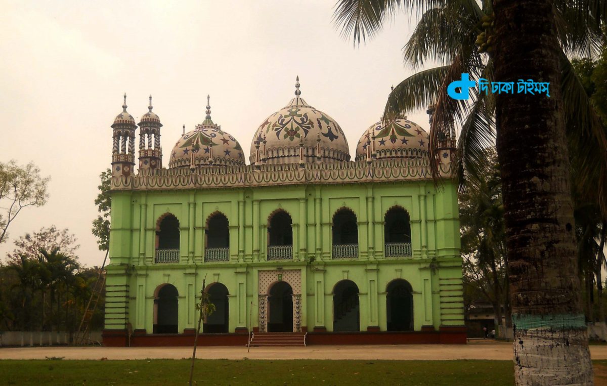 সুনামগঞ্জের ঐতিহাসিক পাগলা বড় জামে মসজিদ - The Dhaka Times