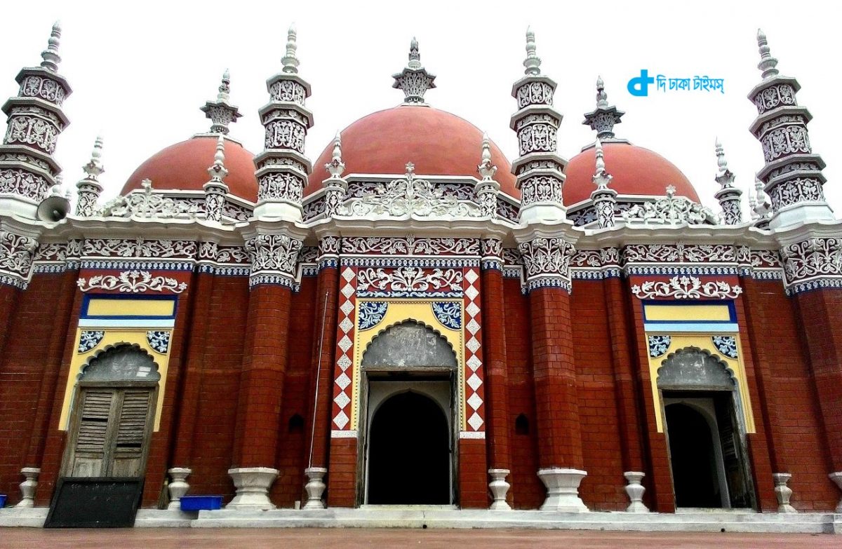 বরিশালের ঐতিহ্যবাহী মিয়াবাড়ি মসজিদ - The Dhaka Times