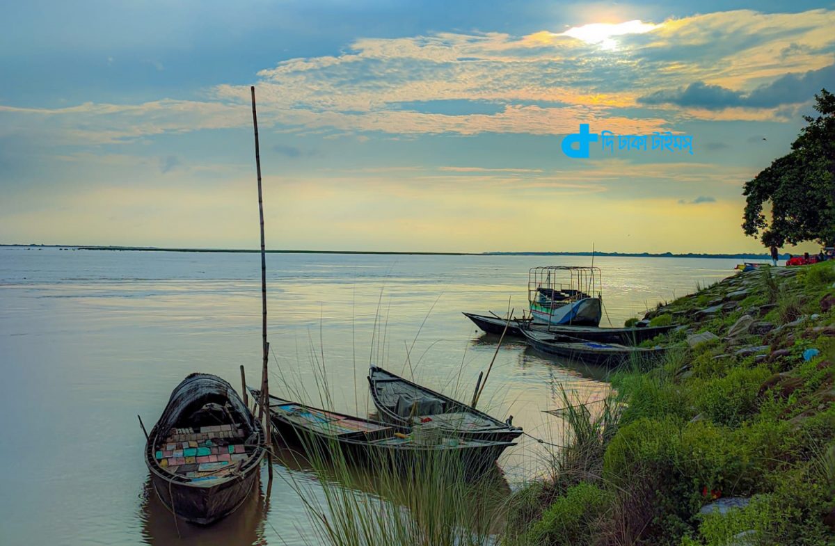 রাজশাহী টি বাঁধের মনোমুগ্ধকর দৃশ্য - The Dhaka Times