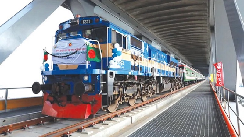 কমলাপুর থেকে ভাঙ্গায় প্রথম ট্রেন চললো আজ - The Dhaka Times